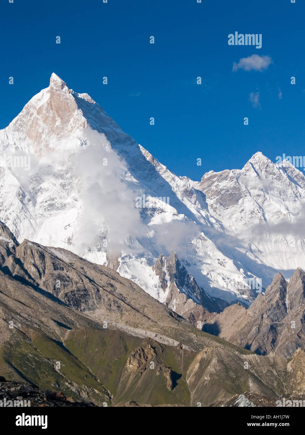 Masherbrum High Resolution Stock Photography and Images - Alamy