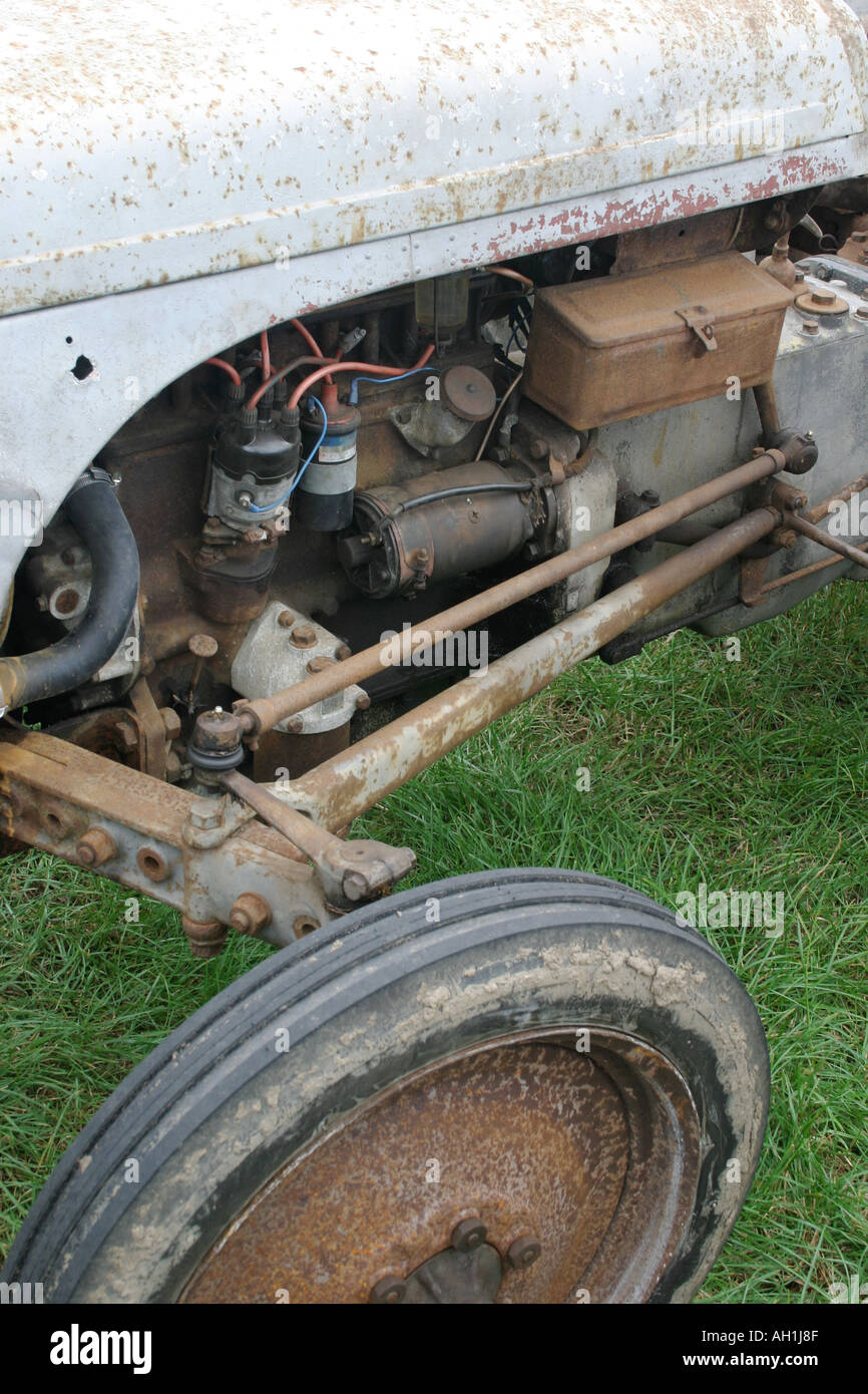 Beaten up tractor hi-res stock photography and images - Alamy