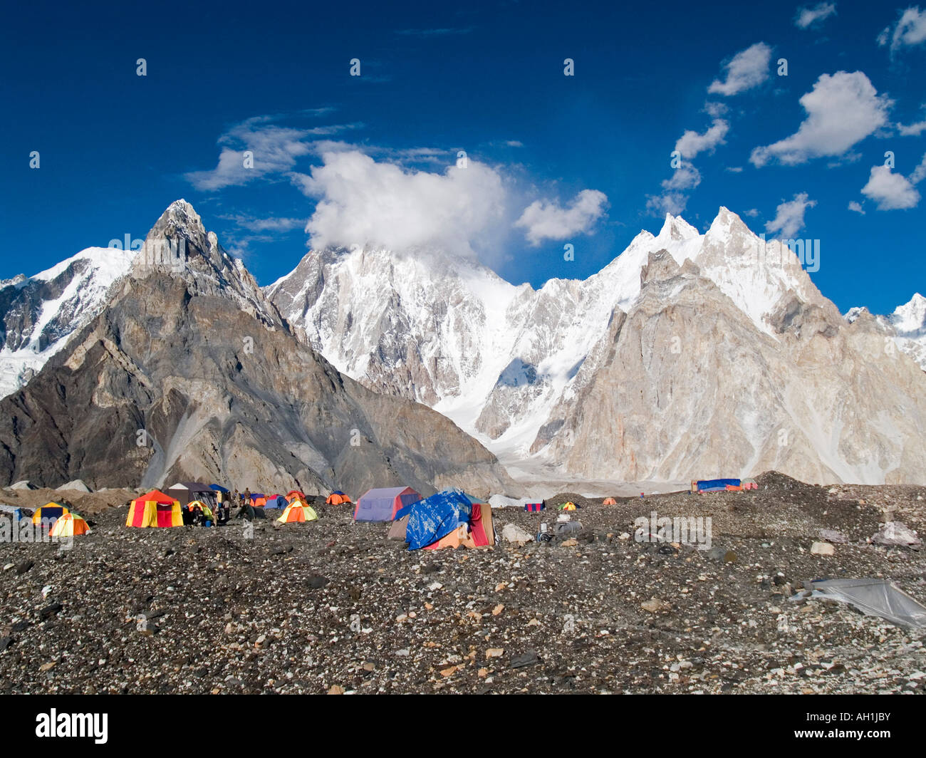 One of the world s most beautiful campsites in Concordia Pakistan on ...