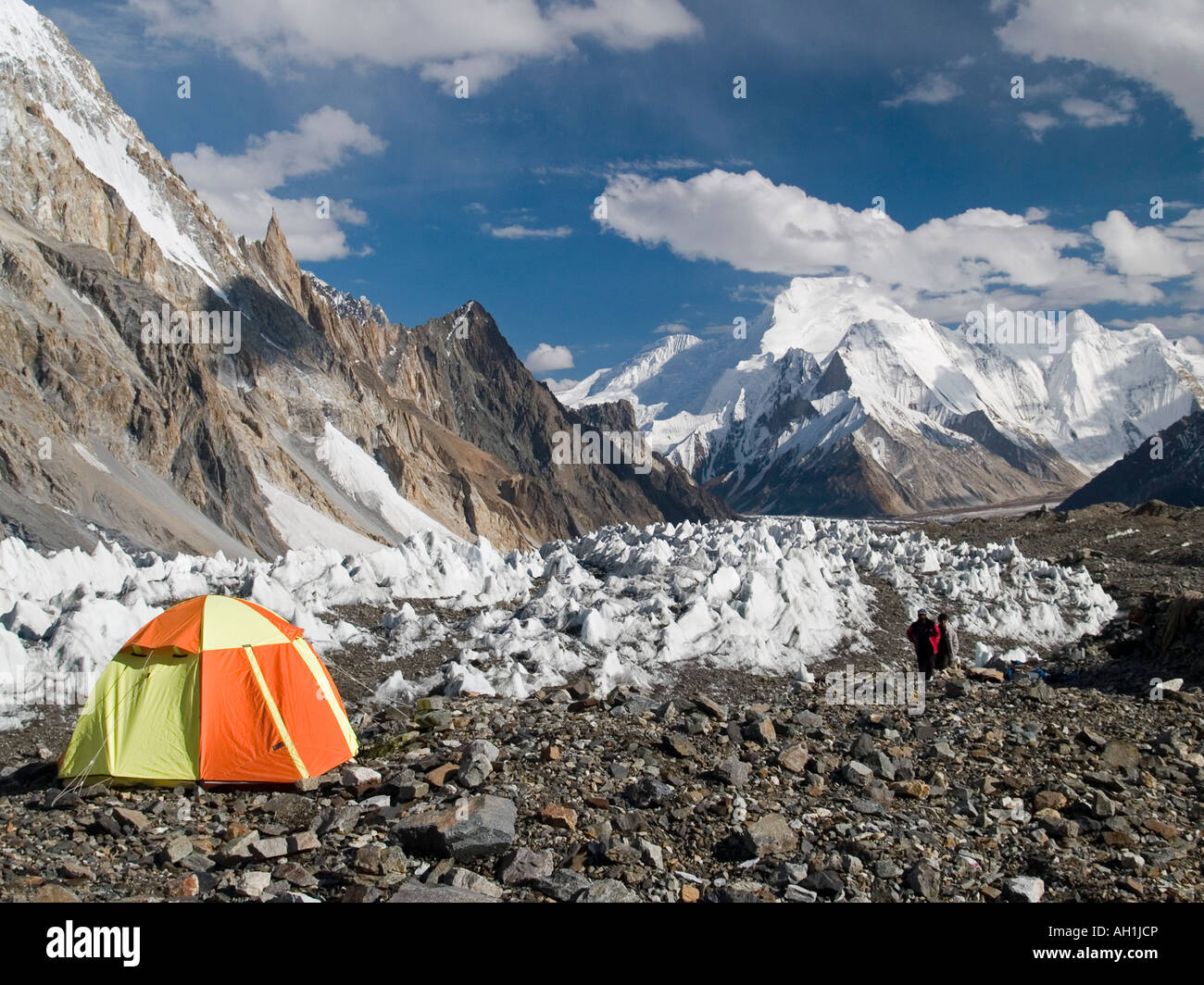 Godwin austen glacier hi-res stock photography and images - Alamy