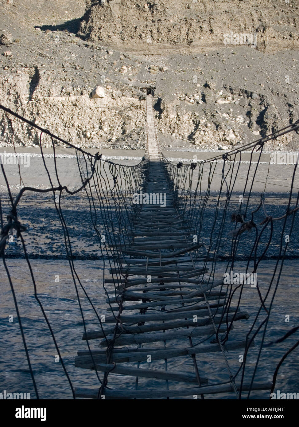 Travel passu bridge pakistan hi-res stock photography and images - Alamy