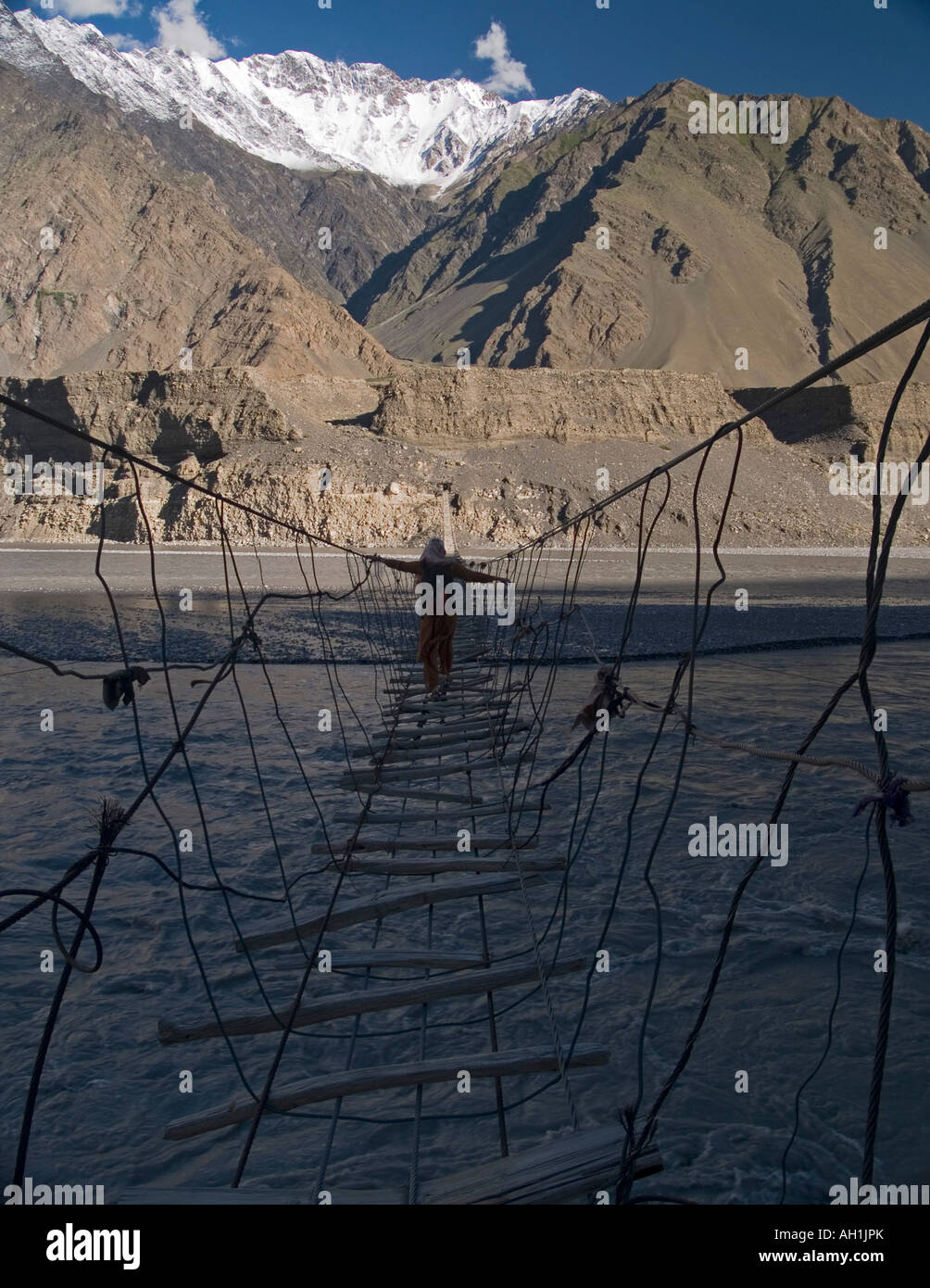 Travel passu bridge pakistan hi-res stock photography and images - Alamy