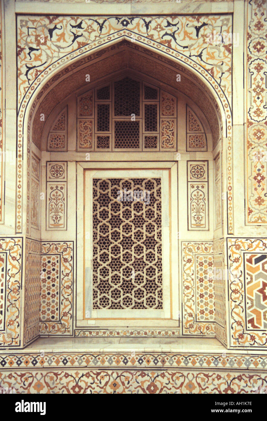 Itimad ud daulah baby Taj Agra Uttar Pradesh India South Asia Stock ...