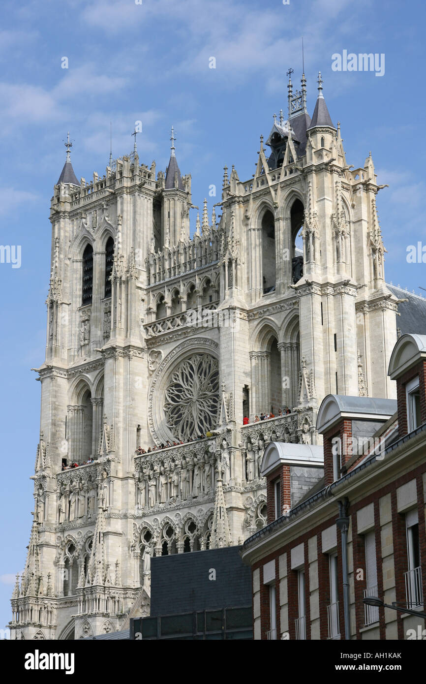 Amiens Cathedral, Picardy, France Stock Photo - Alamy