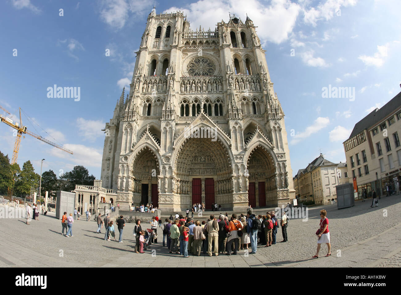 Cathedrale notre dame d'amiens hi-res stock photography and images - Alamy