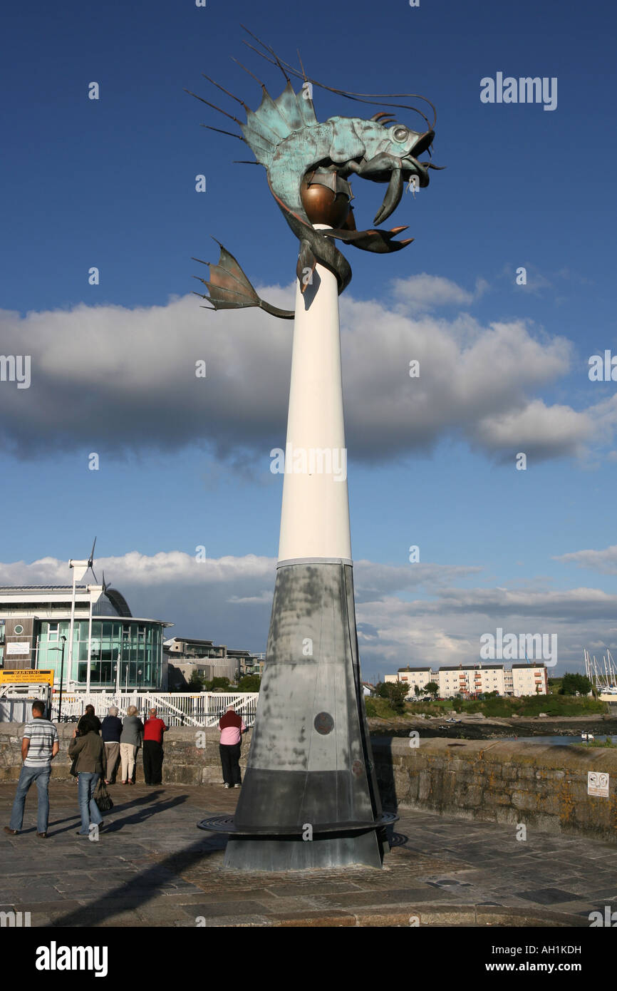 Mayflower steps plymouth uk hi-res stock photography and images - Alamy