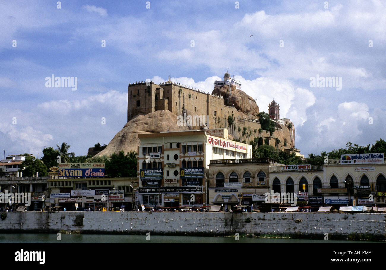 Tanjore temple landscape hi-res stock photography and images - Alamy