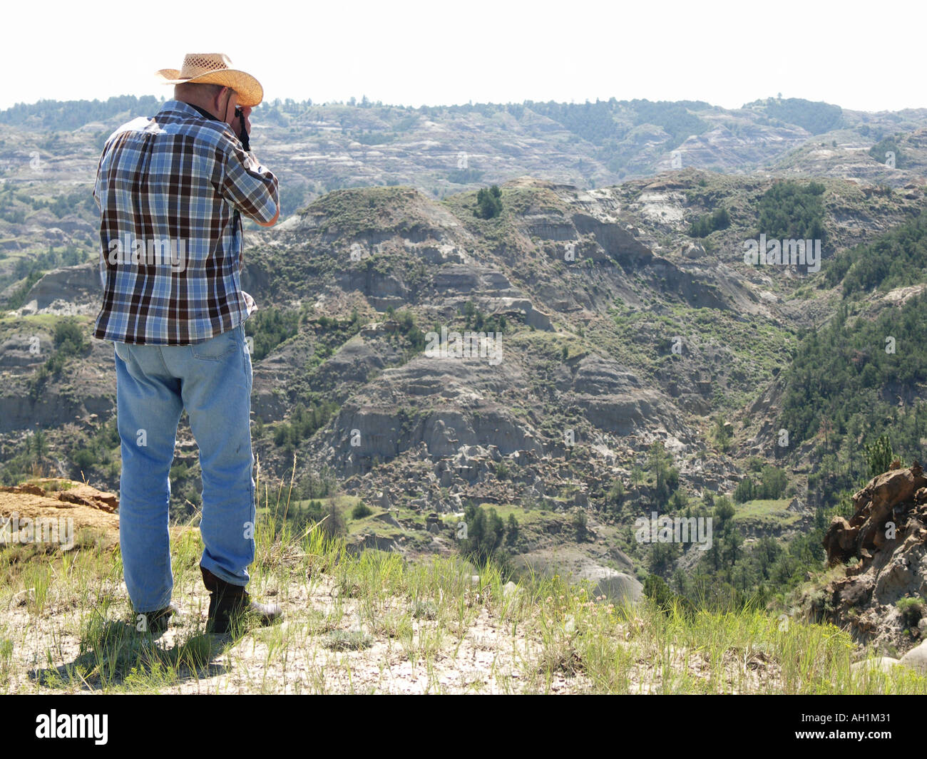 Man taking pictures in park hi-res stock photography and images - Alamy