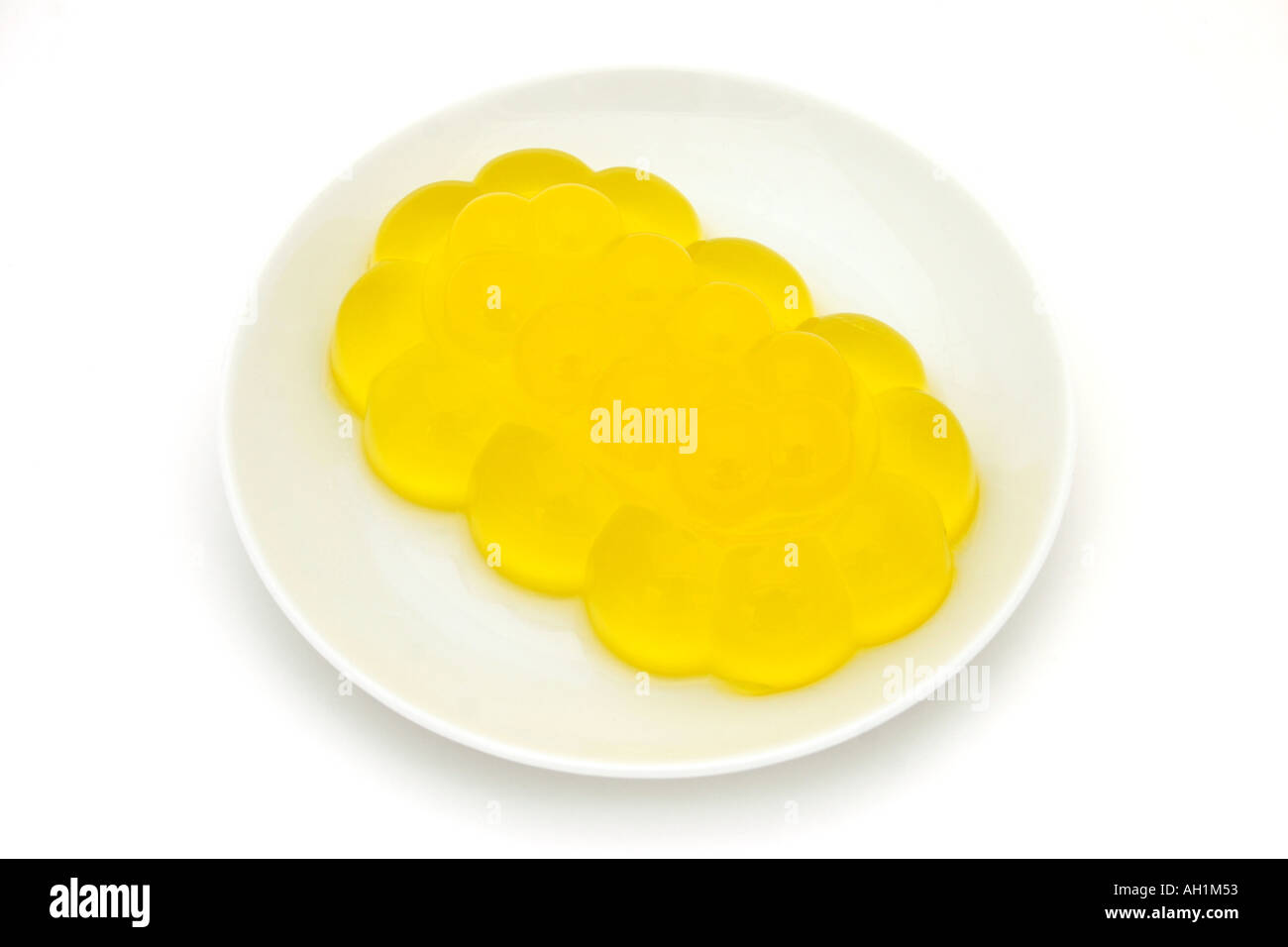 Grated Carrots In Lime Jello