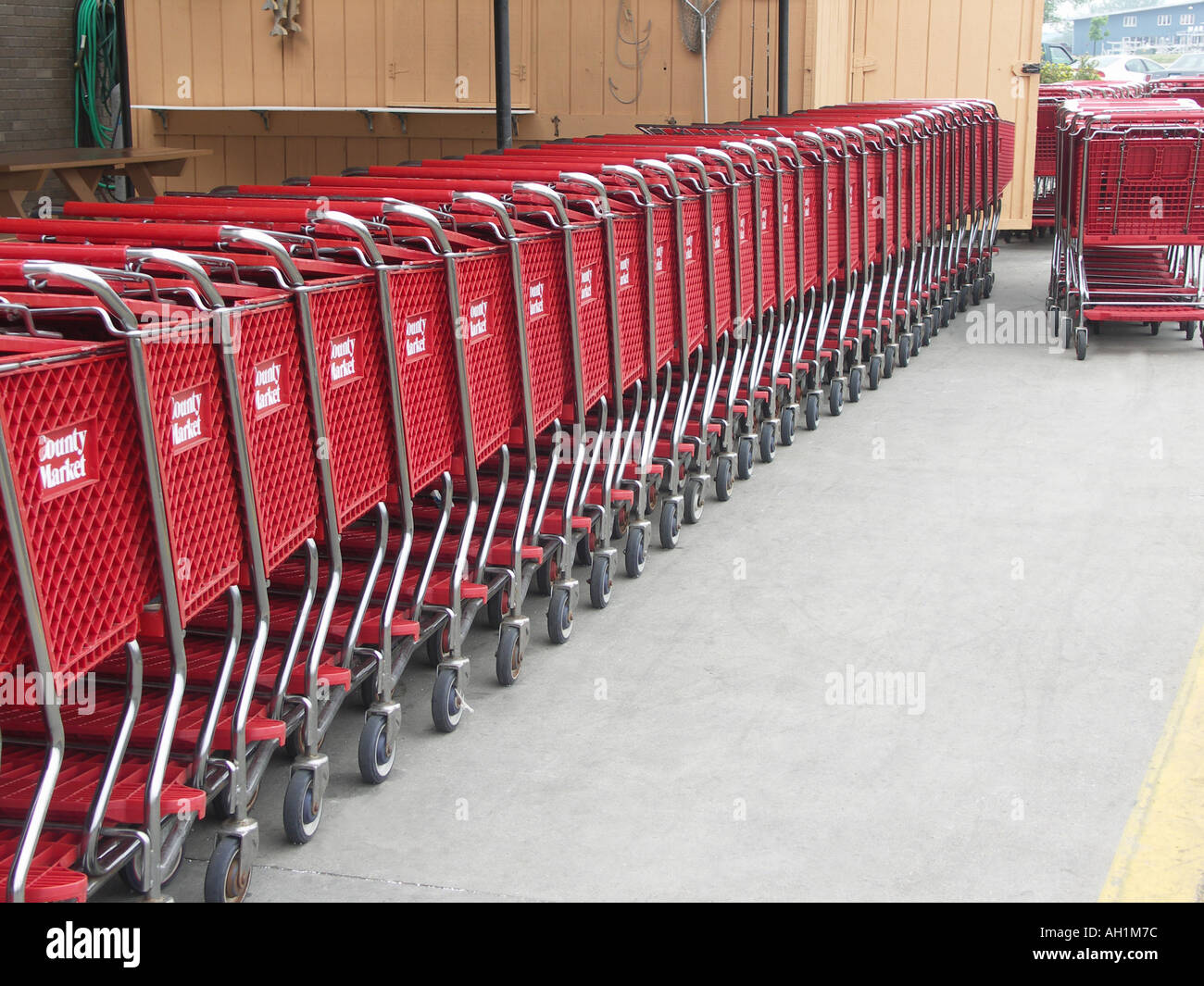 Rear carts hi-res stock photography and images - Alamy