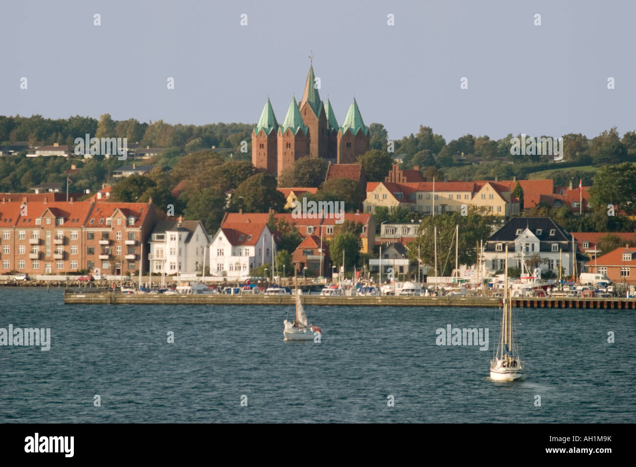 Denmark Sjaelland Kalundborg Stock Photo - Alamy