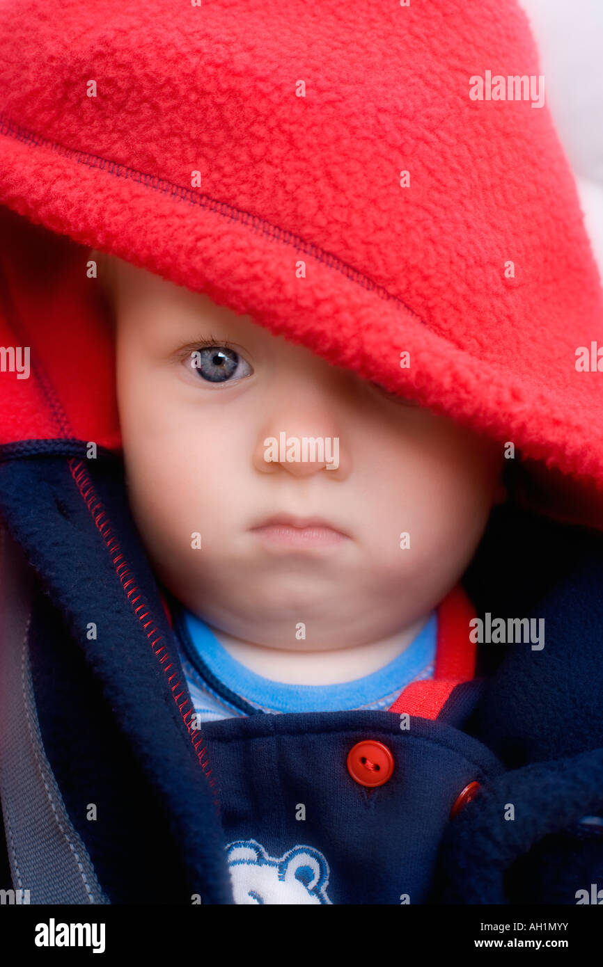 Baby hoods hi-res stock photography and images - Alamy