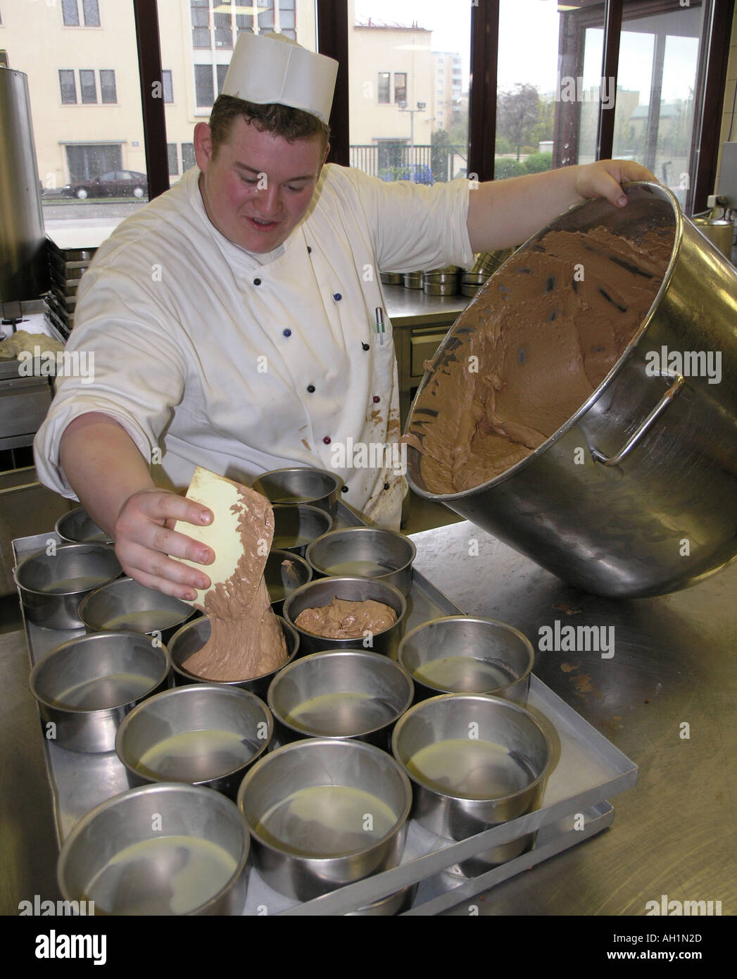 Sacher Torte Bakery Vienna Austria Stock Photo - Alamy