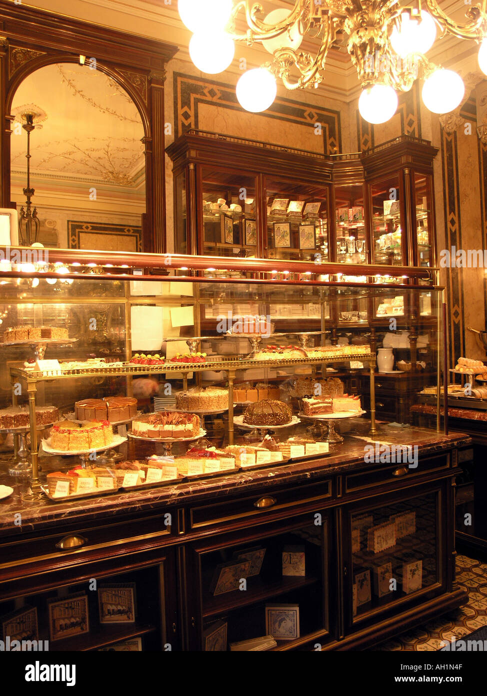 Vienna Demel Stock Photos & Vienna Demel Stock Images - Alamy