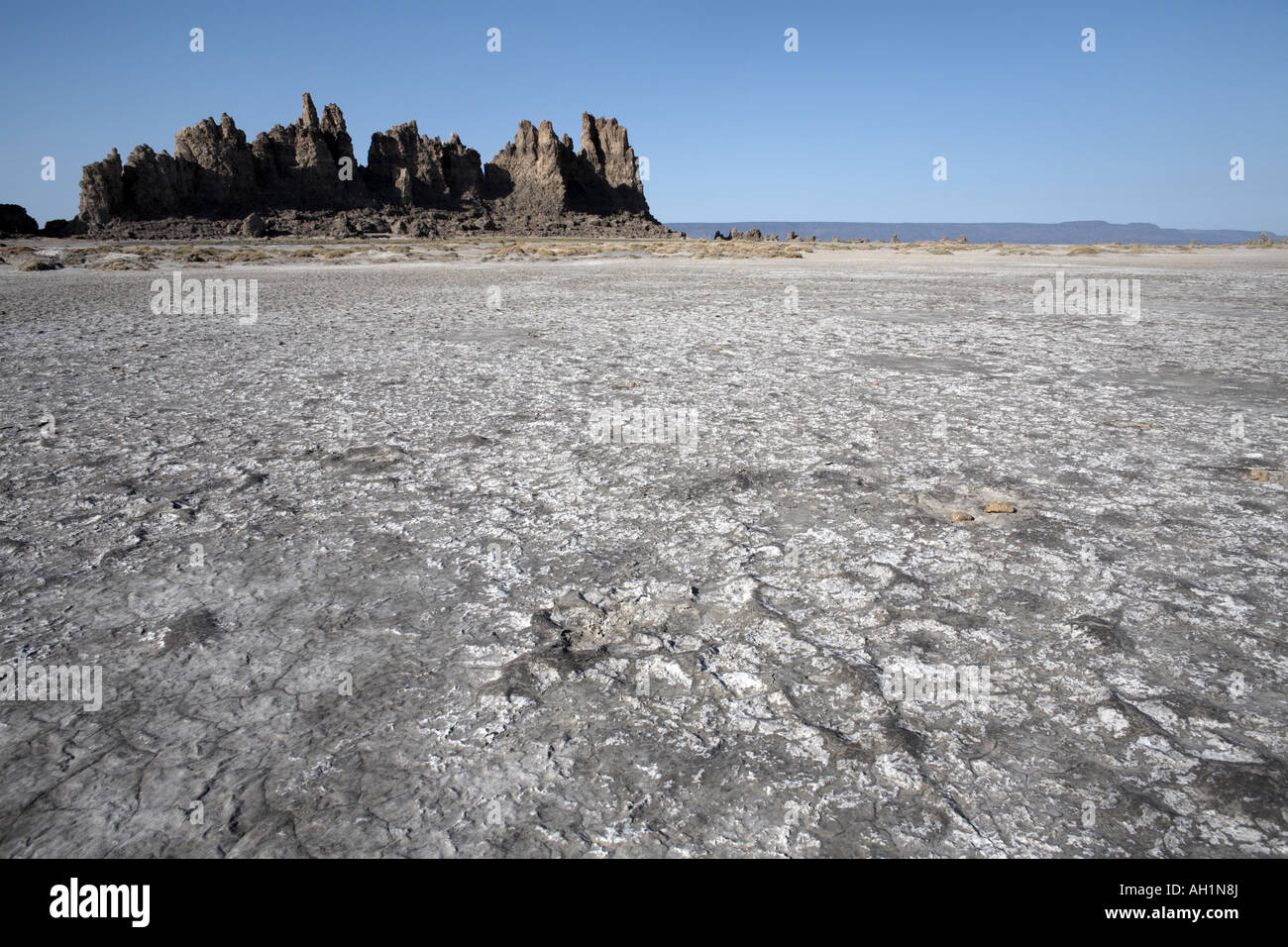 Lac Abbe, Djibouti, Africa Stock Photo - Alamy