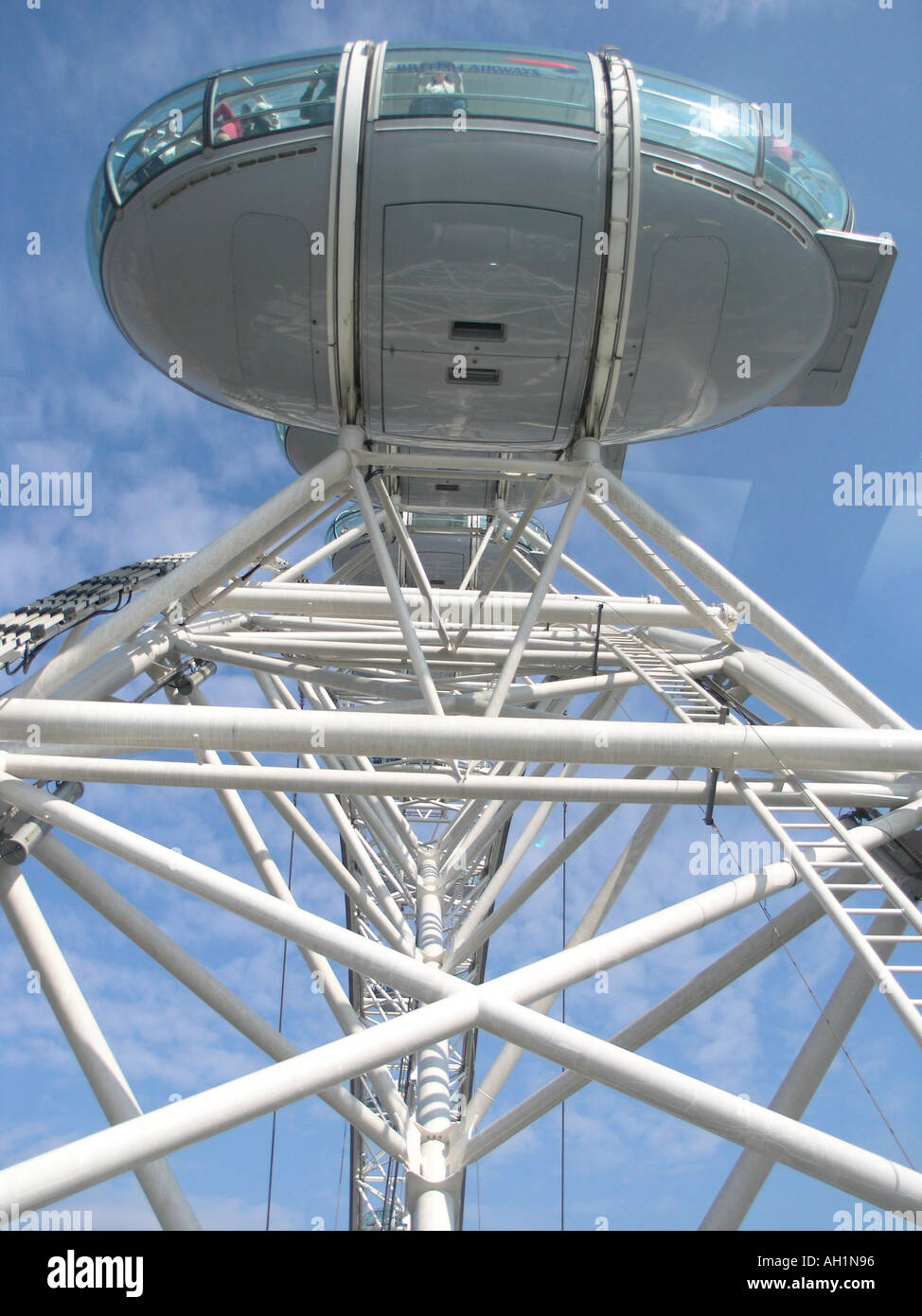 London Eye Capsule Stock Photo - Alamy