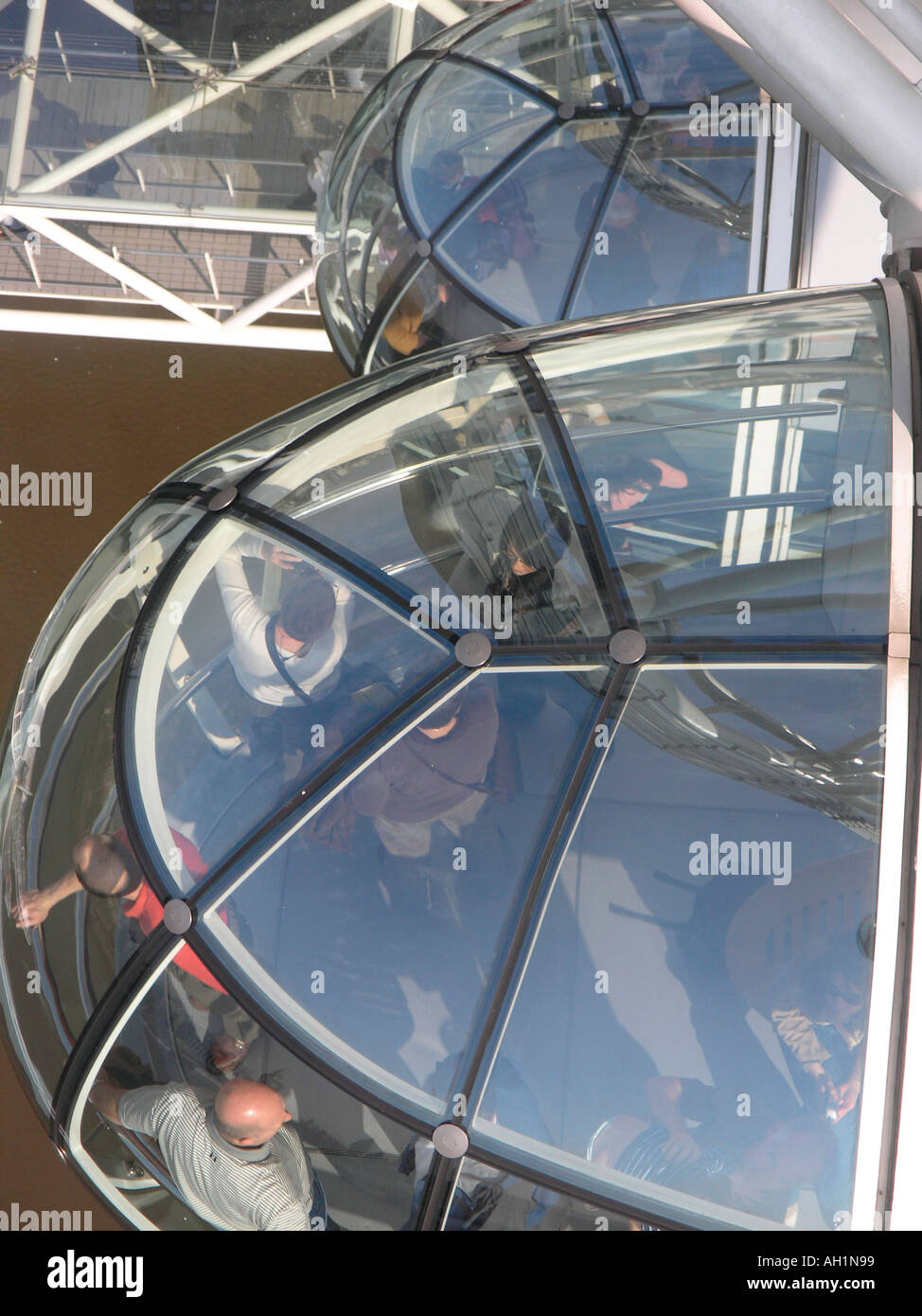 London Eye Capsule Stock Photo - Alamy