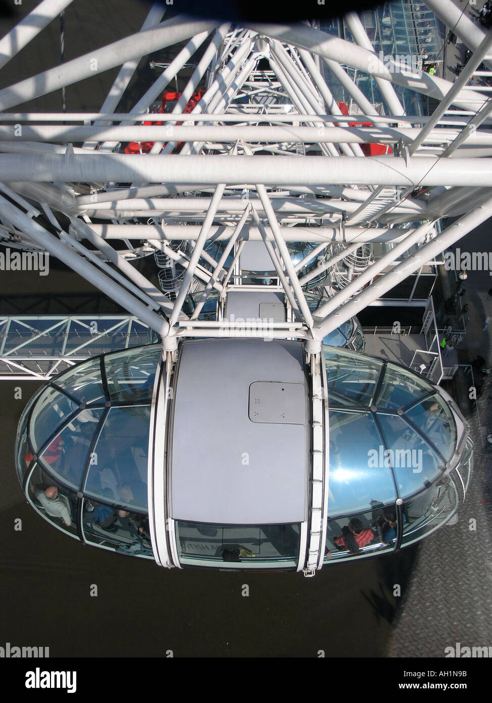 London Eye Capsule Stock Photo - Alamy