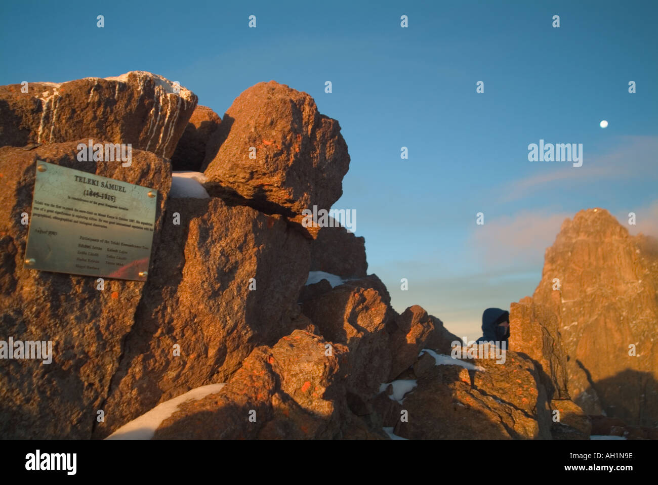 Lenana hi-res stock photography and images - Alamy