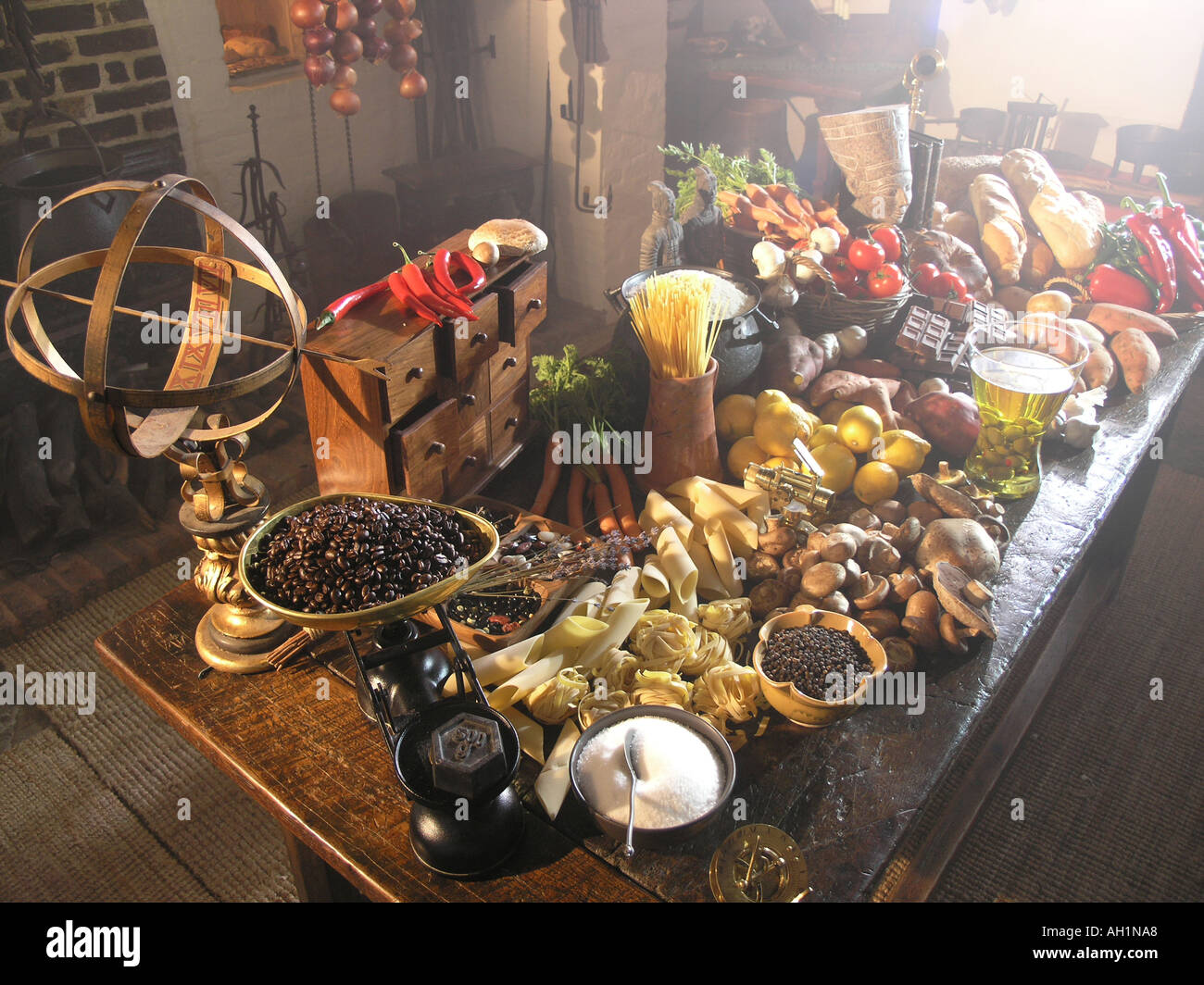 Banquet table and food hi-res stock photography and images - Alamy