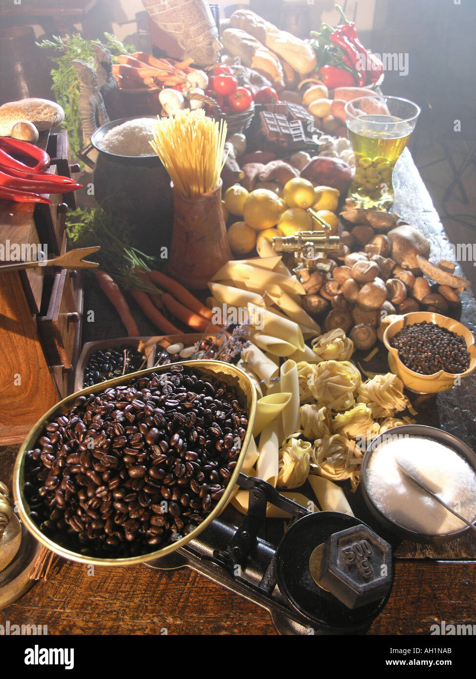 Banquet table and food hi-res stock photography and images - Alamy