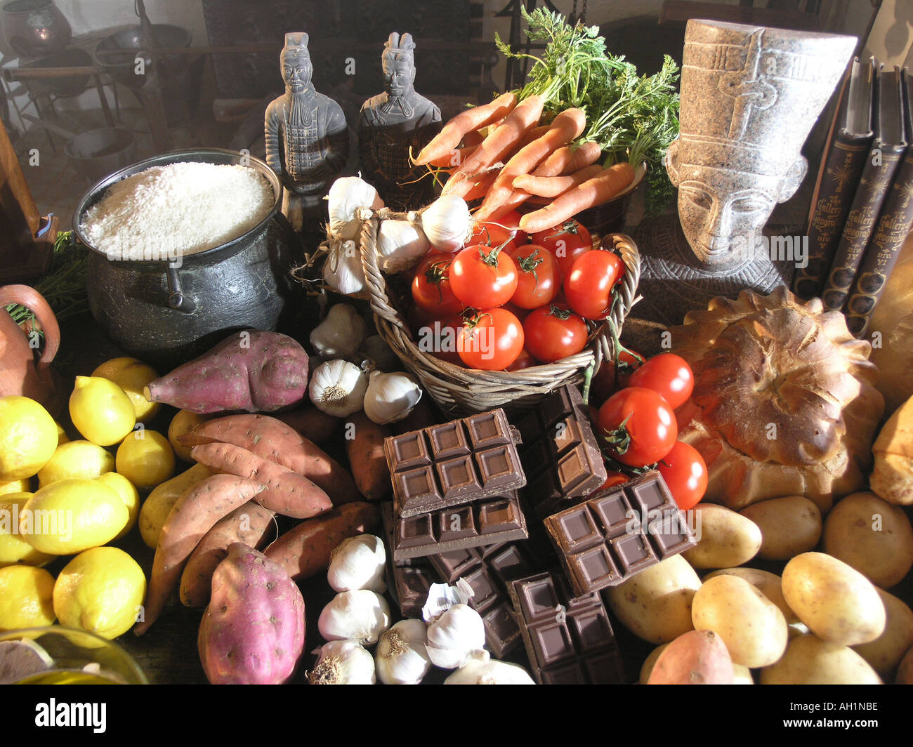 Banquet table and food hi-res stock photography and images - Alamy