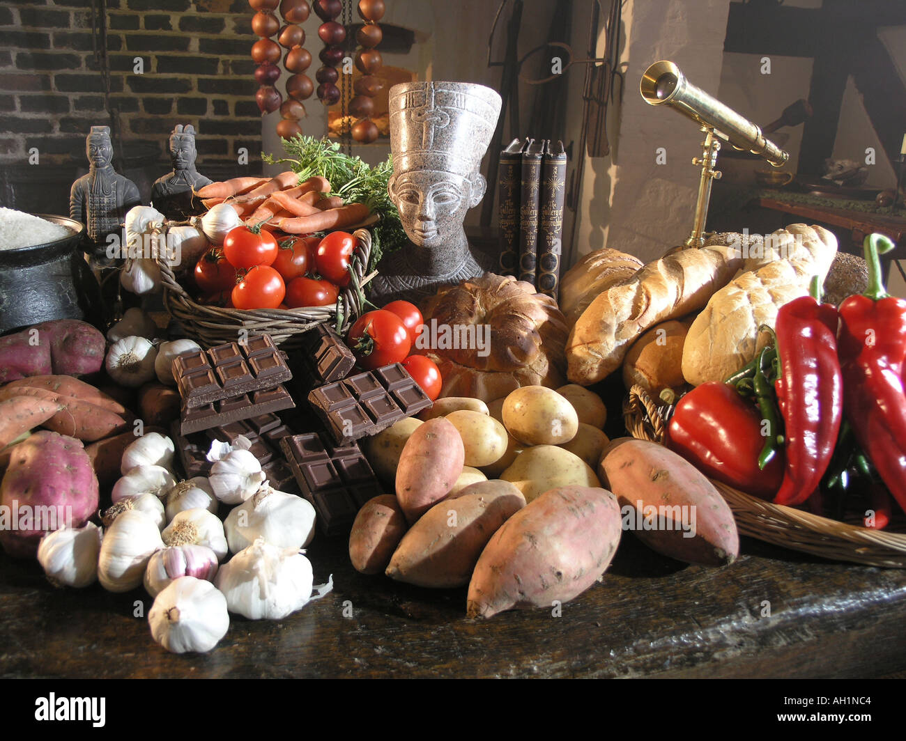 Food history hi-res stock photography and images - Alamy