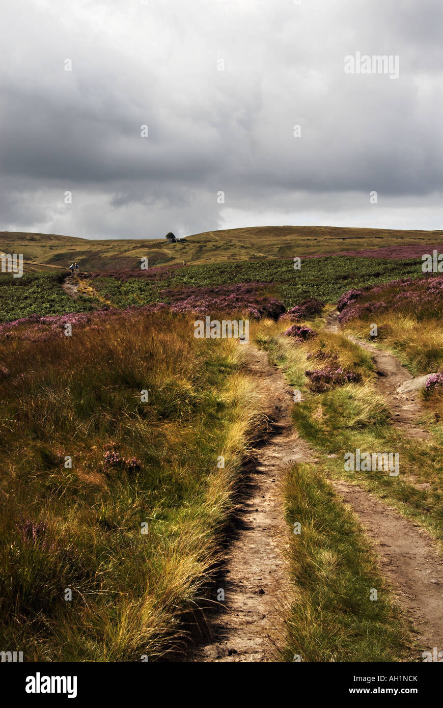 Bronte moors wind farm hi-res stock photography and images - Alamy