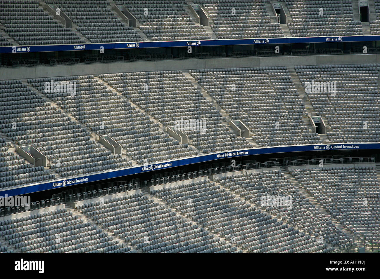 Allianz arena inside germany hi-res stock photography and images - Alamy