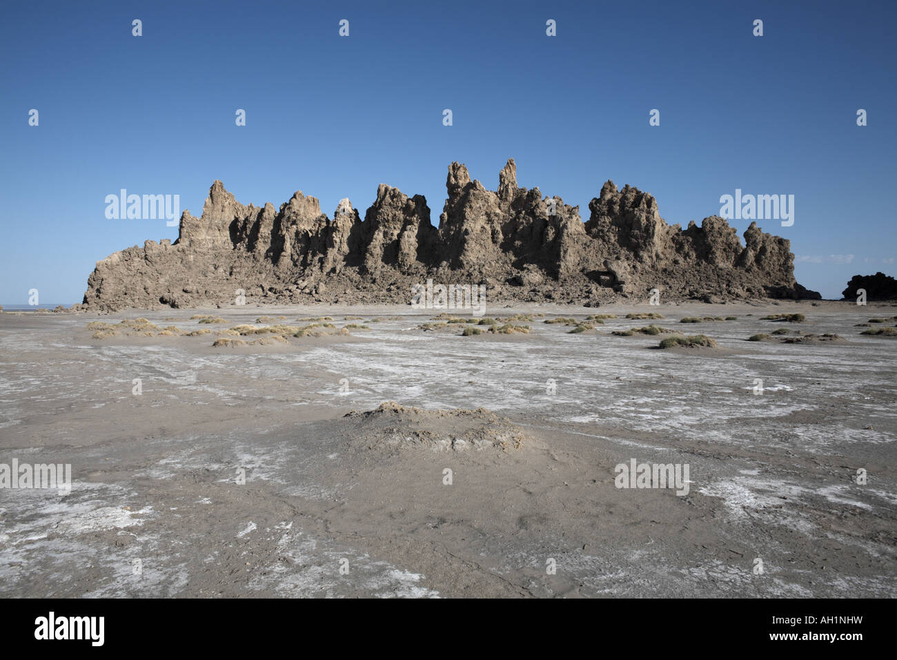 Lac Abbe, Djibouti, Africa Stock Photo - Alamy