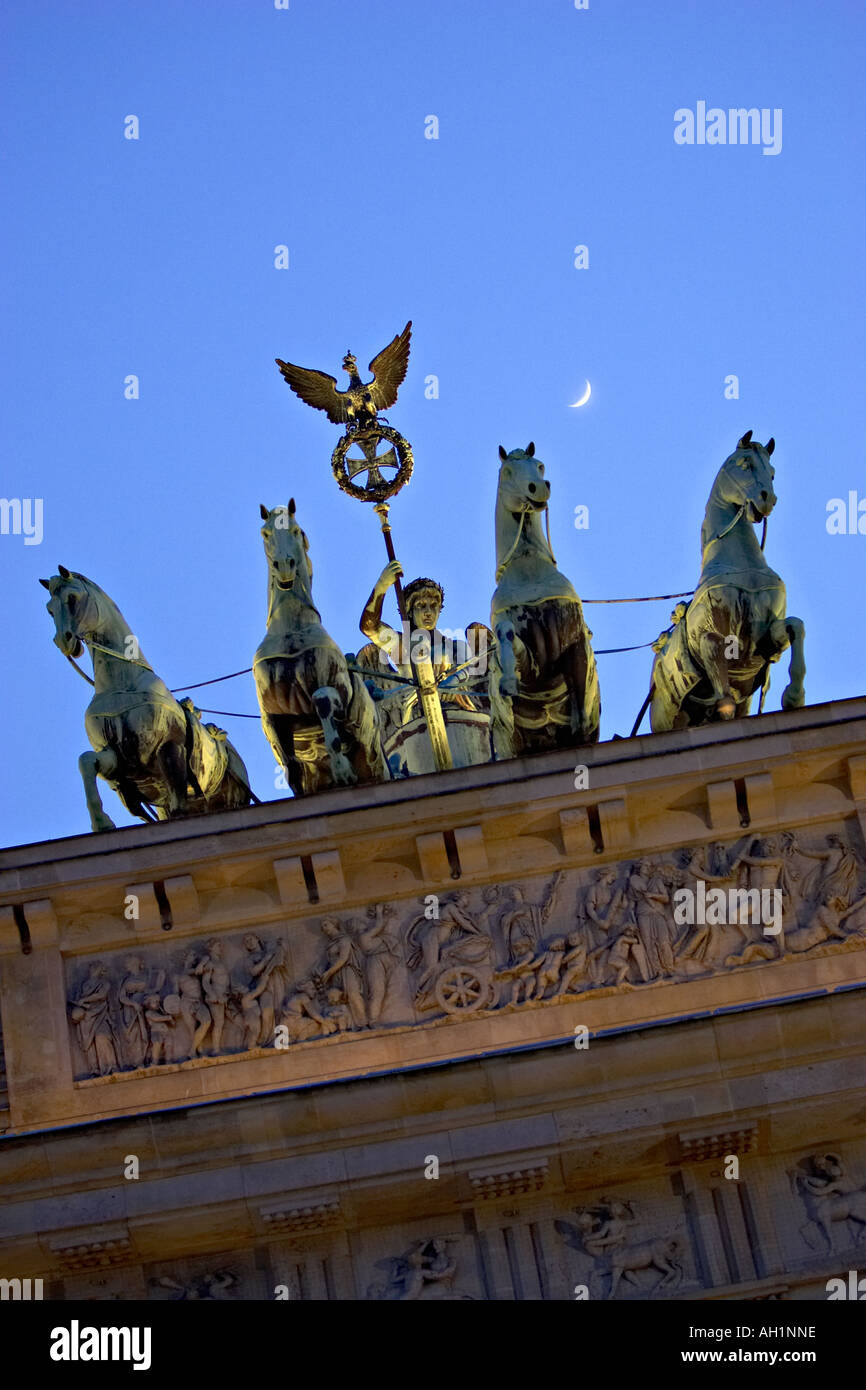 Brandenburg Gates Brandenburger Brandenburg Gates Brandenburger Tor ...