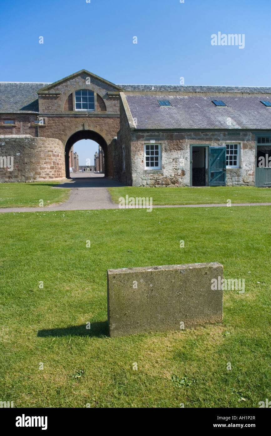Fort george army barracks hi-res stock photography and images - Alamy
