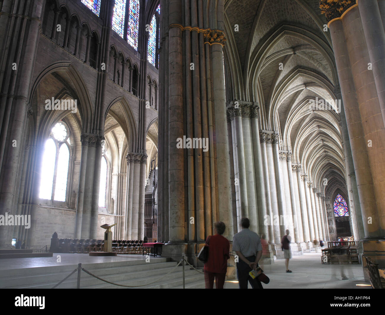 Inside a cathedral hi-res stock photography and images - Alamy