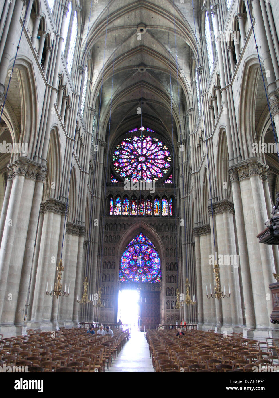 Inside of a cathedral hi-res stock photography and images - Alamy