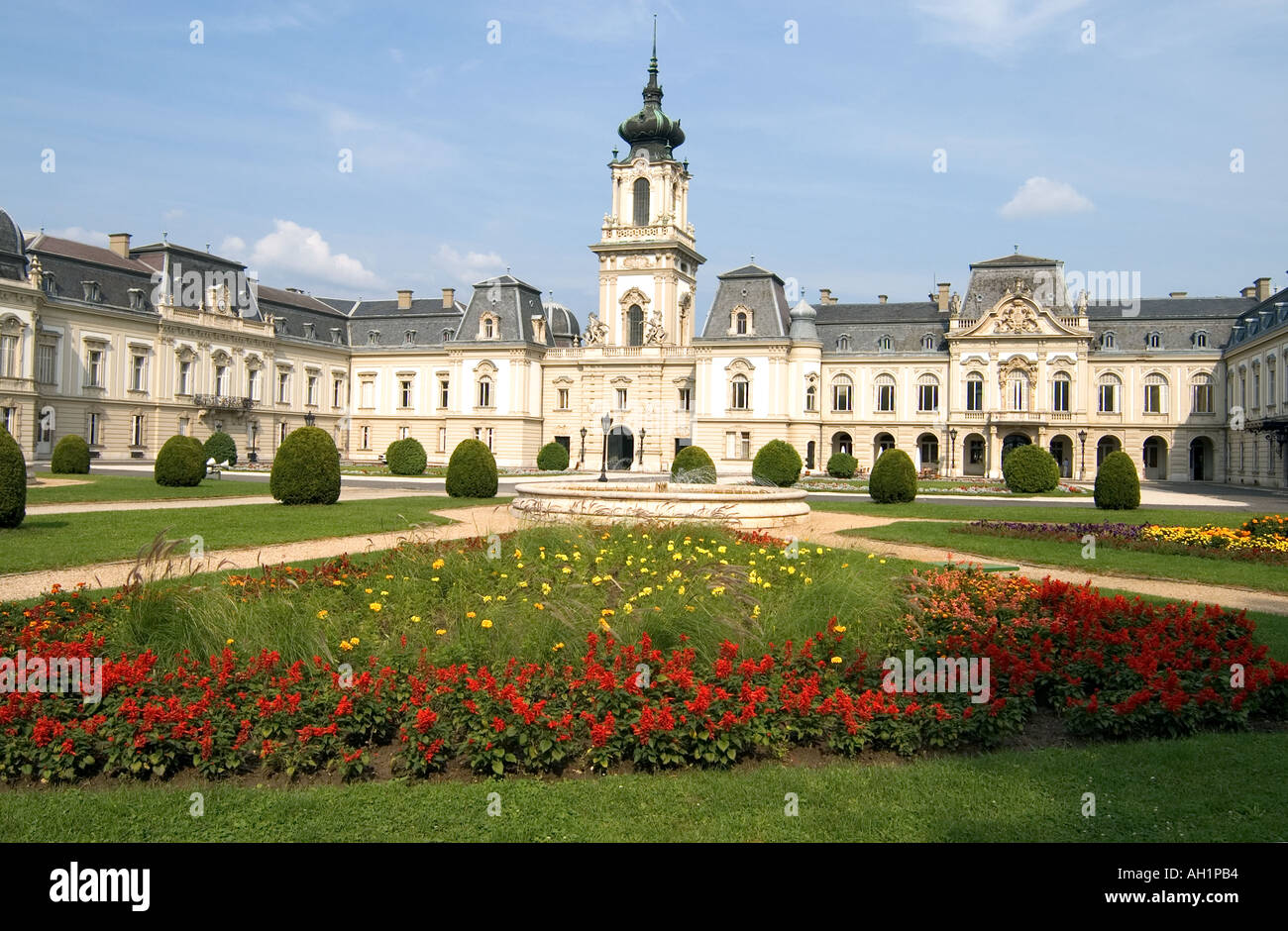 Budapest festetics palace hi-res stock photography and images - Alamy