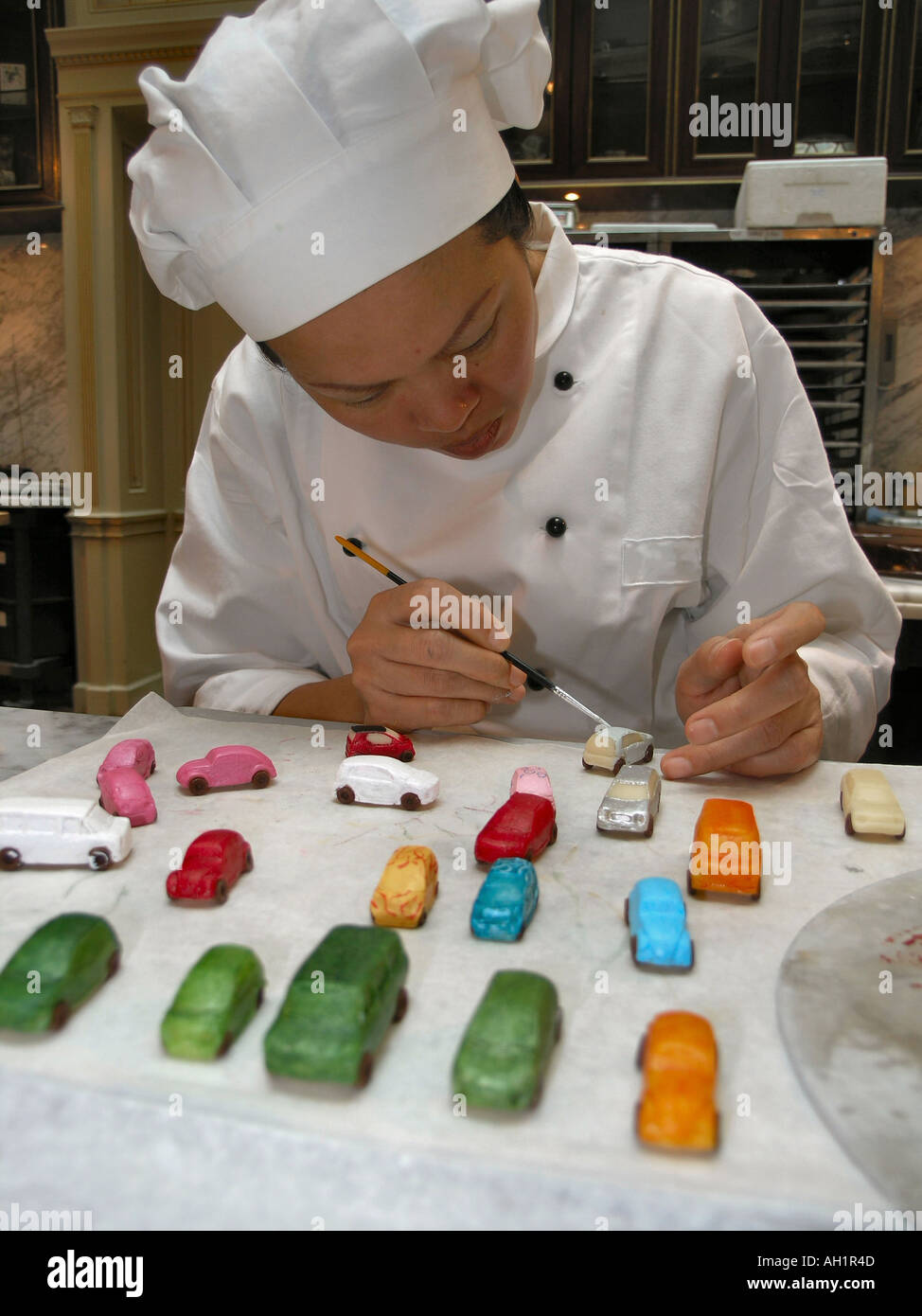 Viennese sweet maker Stock Photo - Alamy