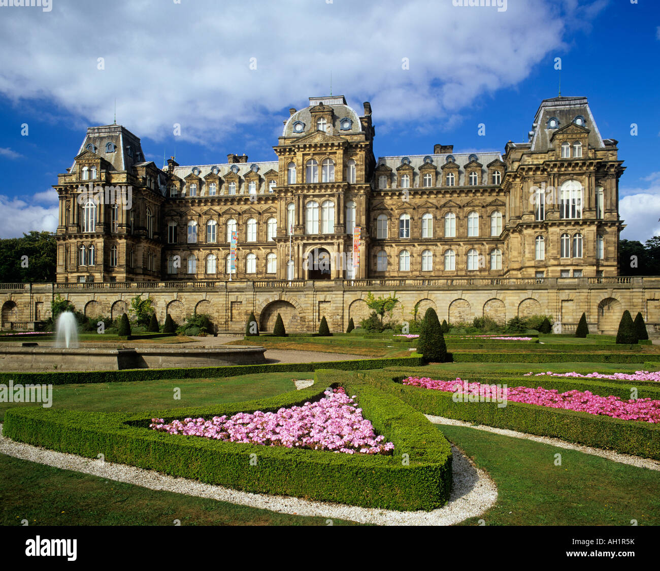 The Bowes Museum in Barnard Castle Teesdale Stock Photo - Alamy
