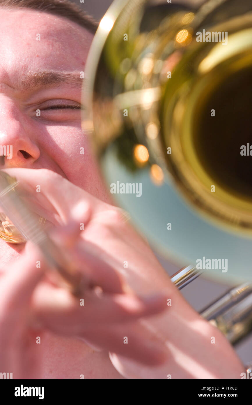 Trumbone hi-res stock photography and images - Alamy