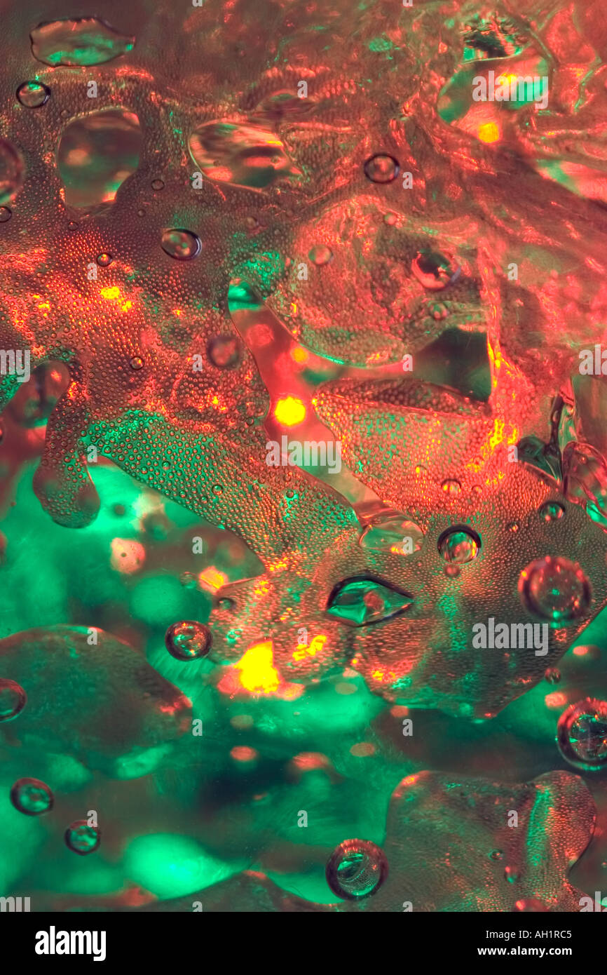 Multicoloured water drops hi-res stock photography and images - Alamy