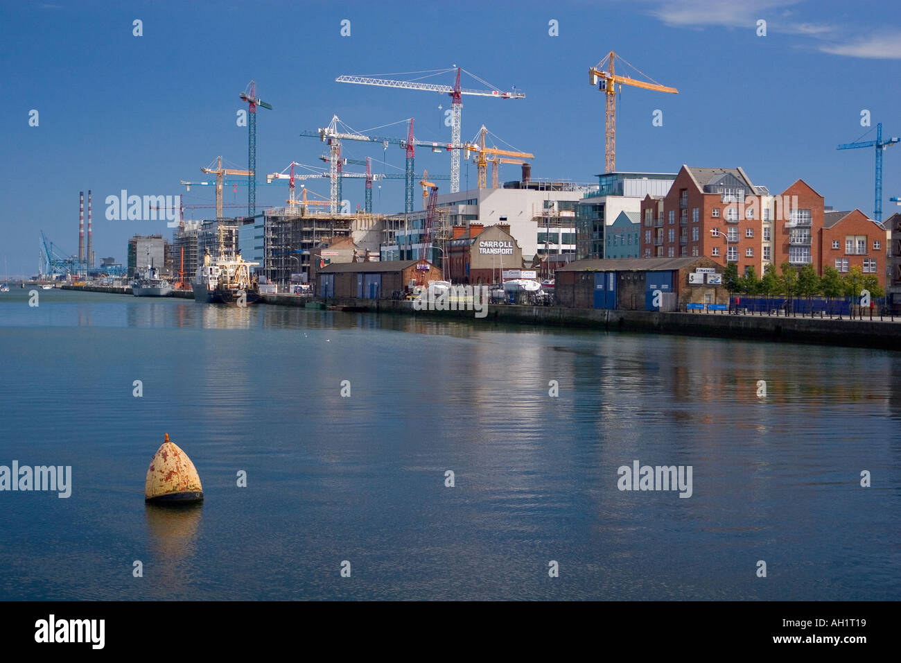 City Quay Dublin Ireland Stock Photo - Alamy
