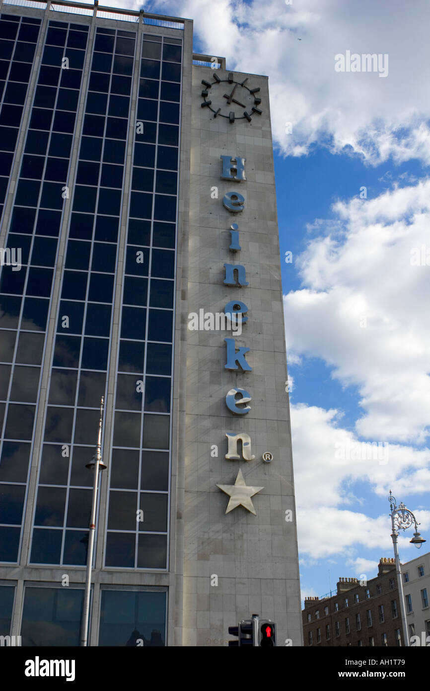 Heineken Building Dublin Ireland Stock Photo - Alamy