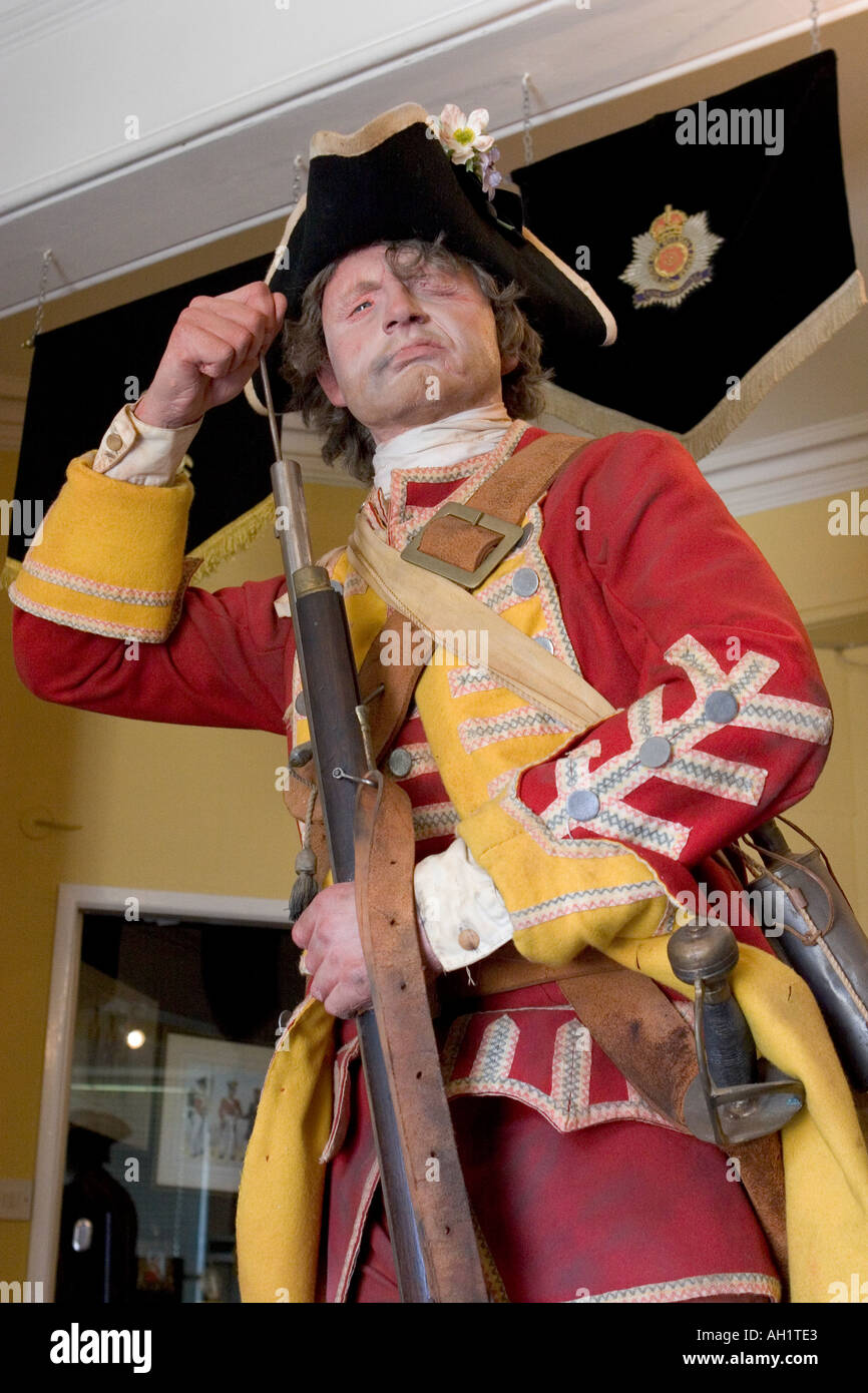 Soldier Mannequin Royal Hampshire Regiment Museum Winchester Hampshire ...