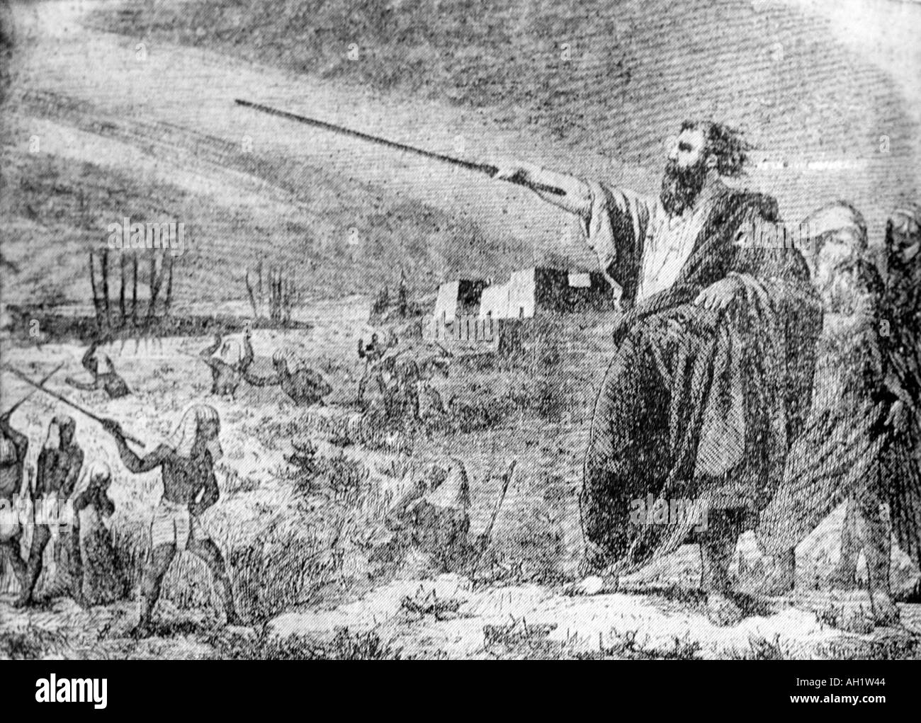 Ten plagues hi-res stock photography and images - Alamy