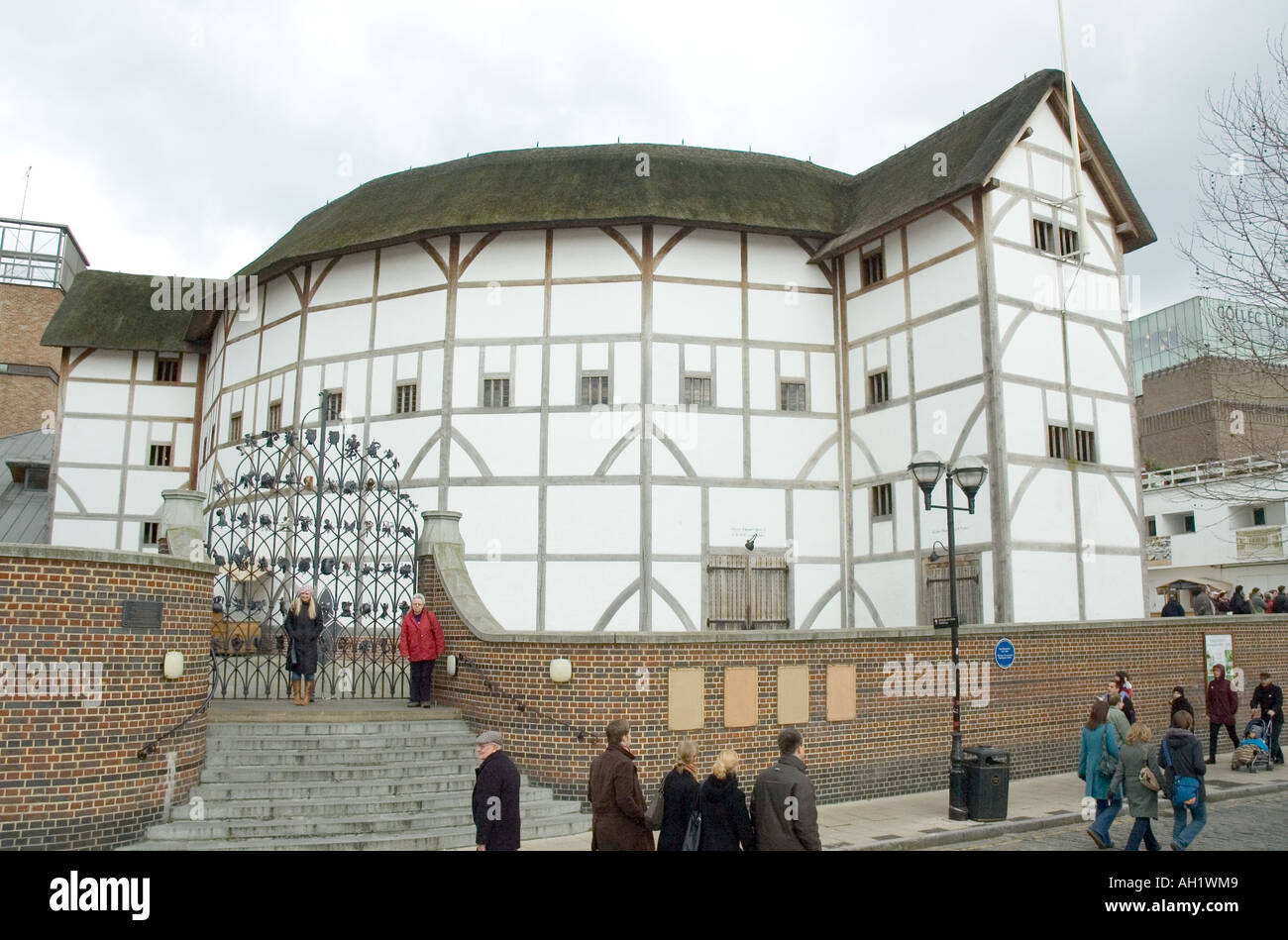 The Globe Theatre in London Stock Photo - Alamy