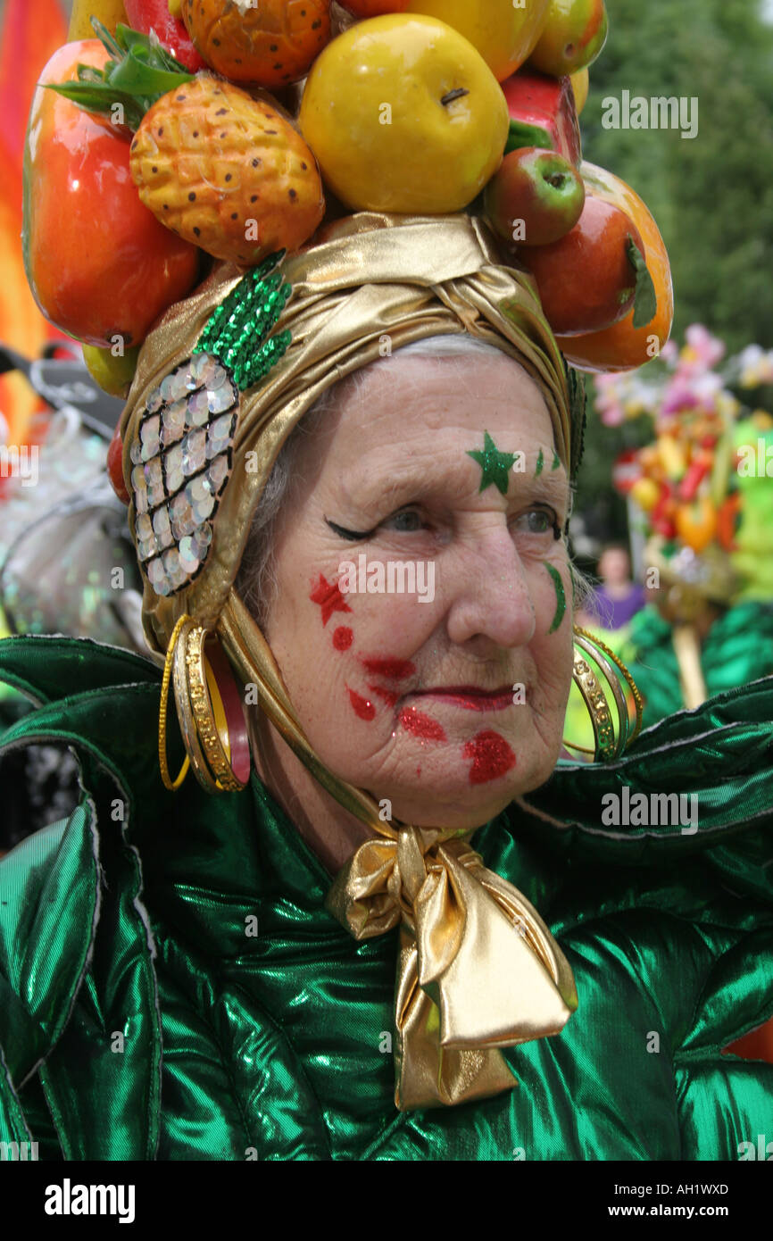 Dancer at the Brasilia festival Sadlers Wells Theatre North London ...