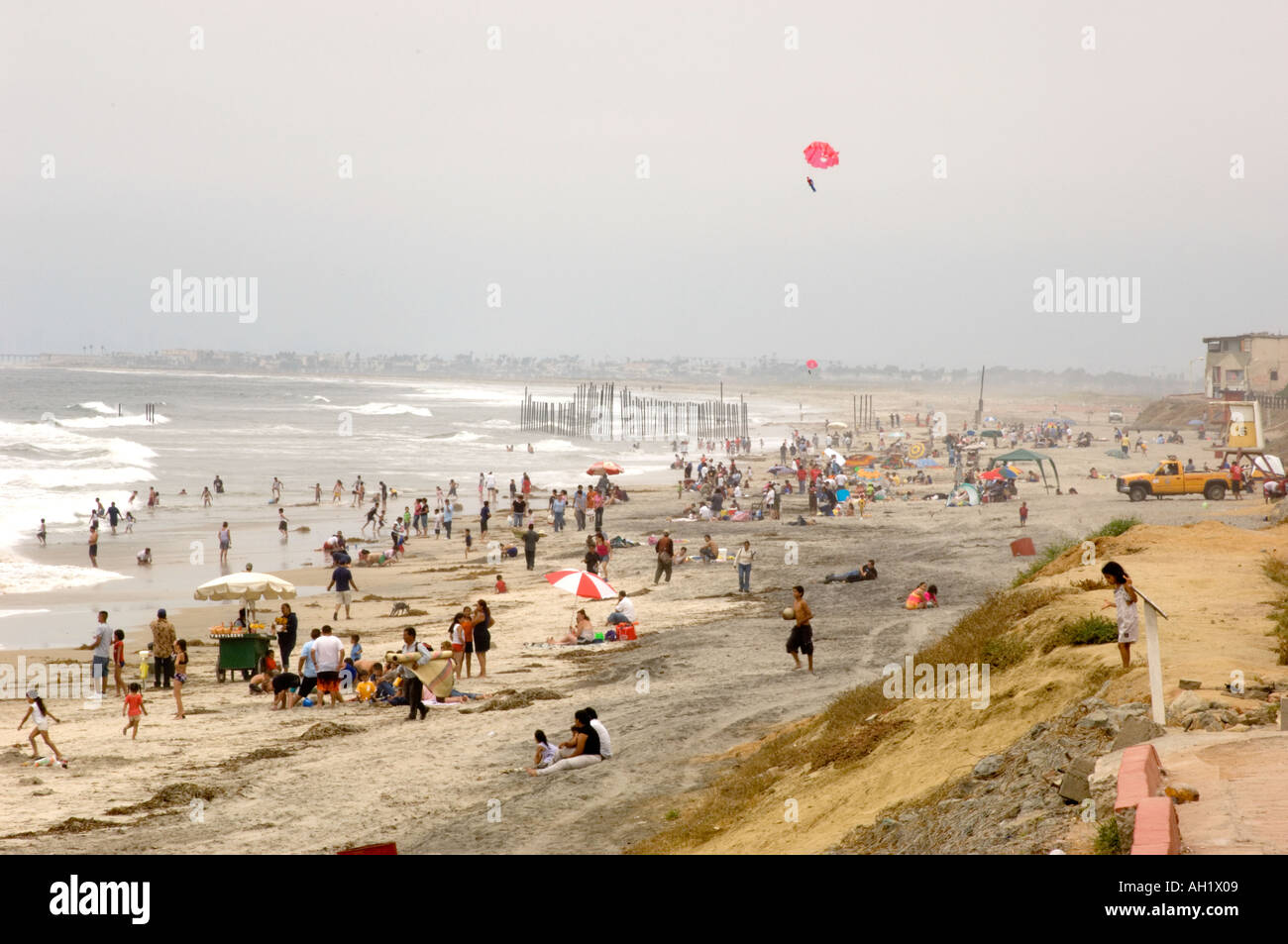 Baja beach tijuana hi-res stock photography and images - Alamy
