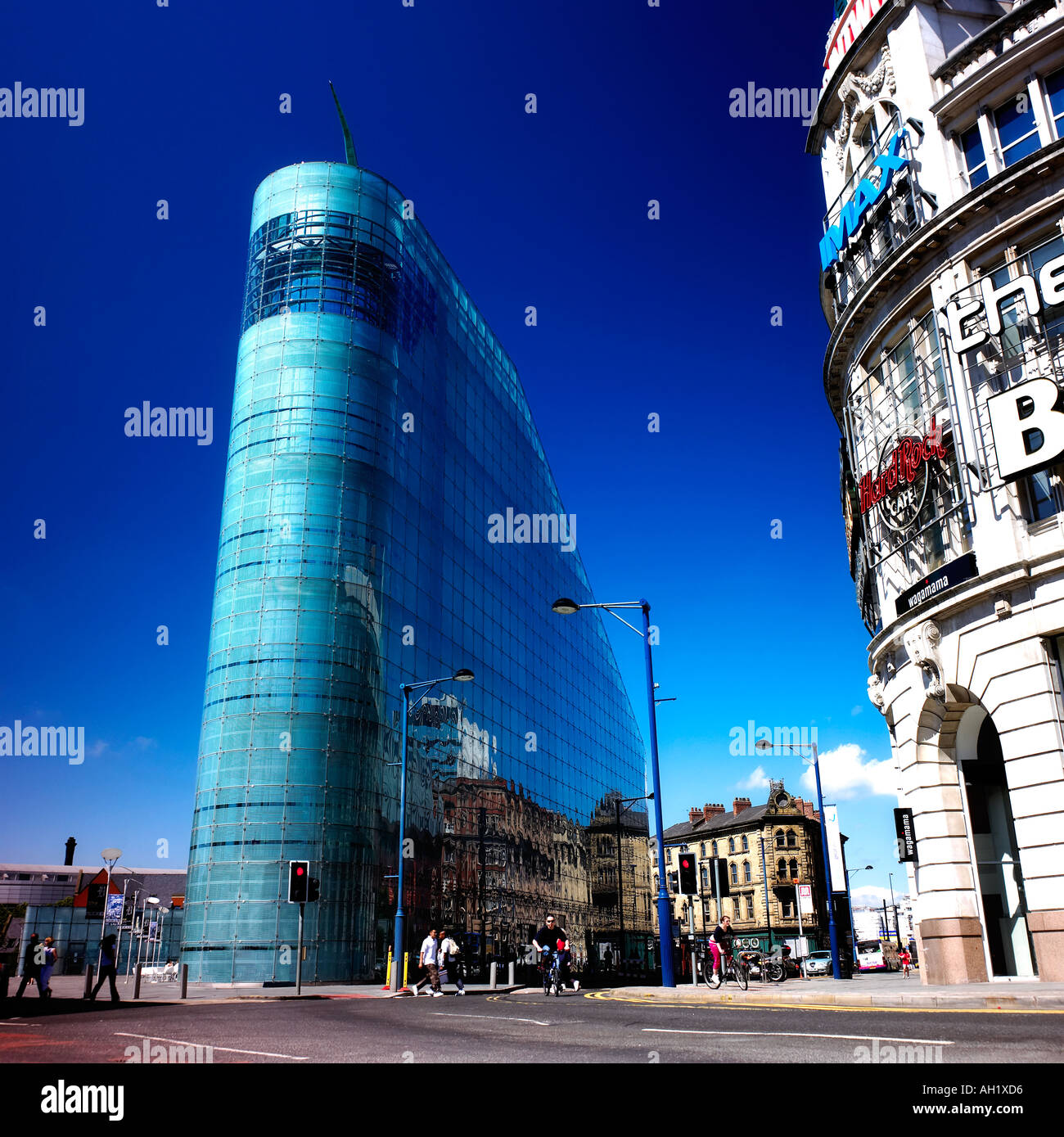 Manchester lancashire north west england hi-res stock photography and ...