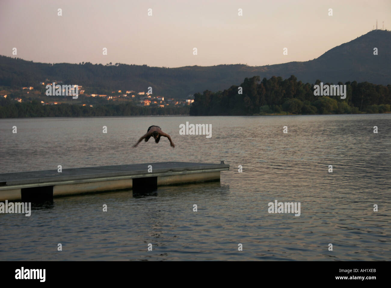 Diving river spain hi-res stock photography and images - Alamy