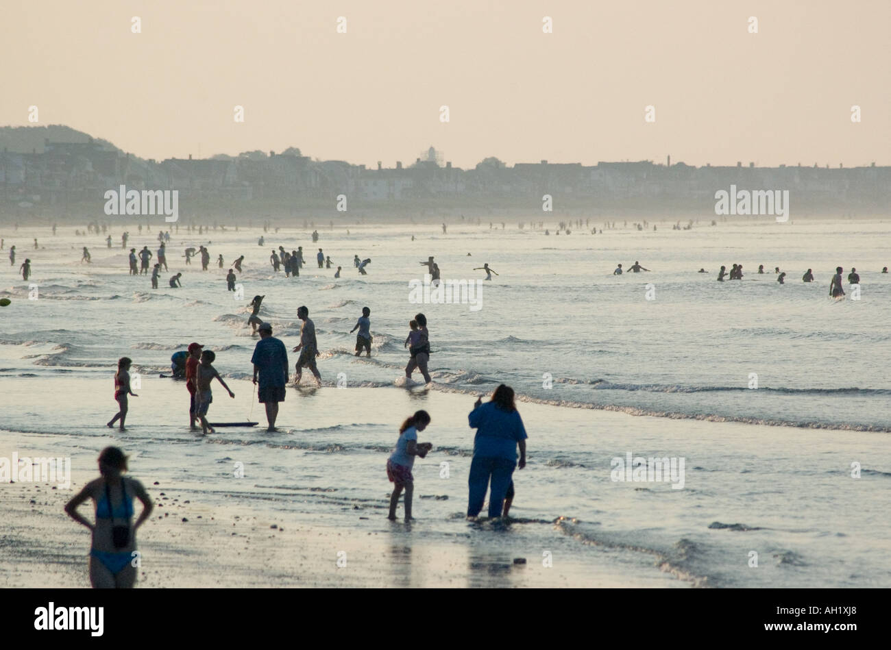Nantasket Beach near Boston Massachusetts Stock Photo - Alamy