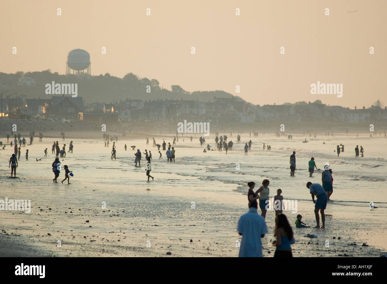 Nantasket Beach near Boston Massachusetts Stock Photo - Alamy
